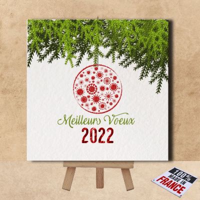 Carte Meilleurs Voeux 2022